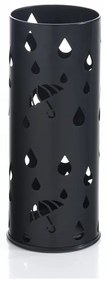 Černý stojan na deštníky Tomasucci Dew