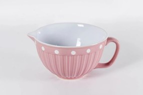 Zadělávací mísa keramická růžová 22 cm (Isabelle Rose)