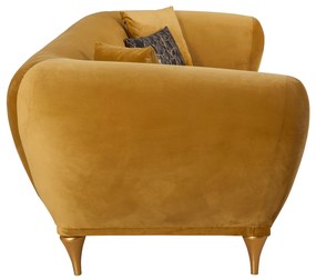 Hanah Home Pohovka MEBLON žlutá 867UNQ1541