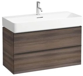 Laufen Space Skříňka pod umyvadlo 93,5 cm, tmavý jilm H4102021601031