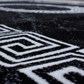 Ayyildiz Kusový koberec PLUS 8009, Černá Rozměr koberce: 280 x 370 cm