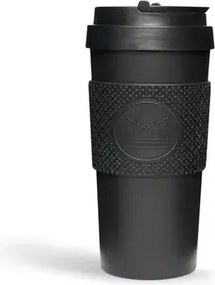 Neon Kactus Ekologický termohrnek 450 ml černá / 0.45 L / plast