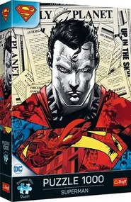 Trefl - Puzzle - Premium Plus: Superman / 1000 dílků / 68.3 x 48 cm /