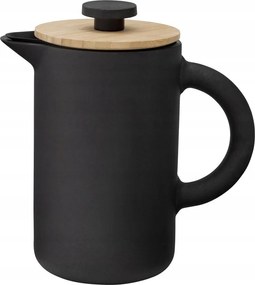 Kávovar french press černý Theo Stelton