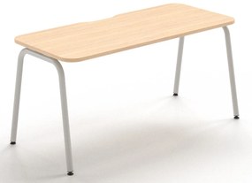 NARBUTAS - Stůl ROUND se zaoblenými rohy 180x80