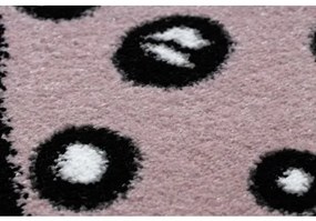 koberec PETIT KOČKA KORUNA, šedý velikost kruh 160 cm | krásné koberce cz