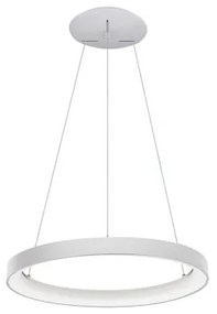 Závěsné LED svítidlo LED2 BELLA SLIM 58cm bílé 48W 3000K/4000K 3273251