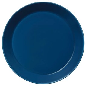 Talíř Teema 26cm, vintage modrý