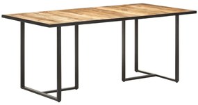 Jídelní stůl Plaster - 180 cm | hrubé mangovníkové dřevo