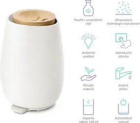 TrueLife AIR Diffuser D8 CERAMIC / difuzér / 140 ml / 2 režimy
