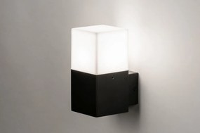 Venkovní designové nástěnné LED svítidlo Costa Rey Black Plus