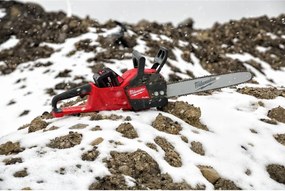 Milwaukee M18FCHS35-122 aku řetězová pila 35cm 2x12Ah 4933499223