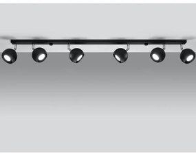 Sollux SL.0448 - Stropní bodové svítidlo OCULARE 6xGU10/10W/230V