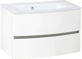 XXXLutz SKŘÍŇKA S UMYVADLEM, bílá, bílá, 80/53/49 cm Held - Online Only koupelnové skříňky - 000307010631