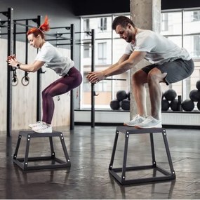 Plyometrický Jump Box, 30,5 cm Plyobox