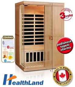 Infrasauna DeLuxe 2200 Carbon