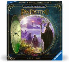 Hra Ravensburger Pán prstenů: Kniha dobrodružných her  [7057015]