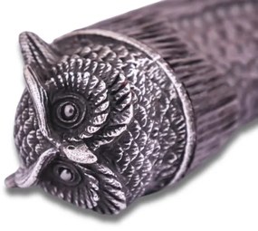 KnifeBoss lovecký damaškový nůž Owl VG-10