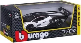 Bburago Race Lamborghini Essenza SCV12 White / měřítko 1:24