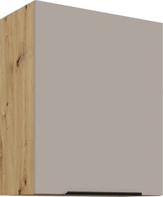 ARIA li | horní skříňka 60 G-72 1F policová | 60 cm | ANTI FINGERPRINT povrch | artisan/béžová