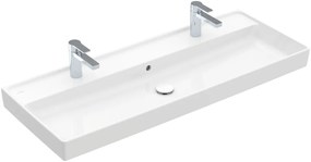 VILLEROY & BOCH Villeroy &amp; Boch COLLARO - Umyvadlo 1200x470x160 mm, bez přepadu, bílá alpin 4A33C101