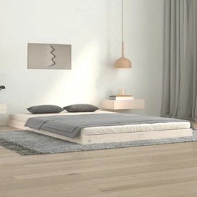 vidaXL Rám postele 120 x 200 cm masivní borovice [823450] Barva: Přírodní
