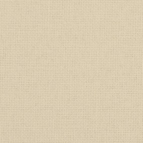 Dětská pohovka krémová 70 x 45 x 30 cm textil 3196268
