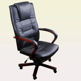 Petromila Kancelářská židle Luxury černá
