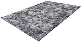 Koberce Breno Kusový koberec BOLERO 500/Graphite, Šedá, 80 x 150 cm