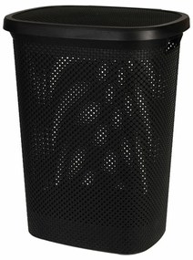 Koš na prádlo STORAGE 60 L černý