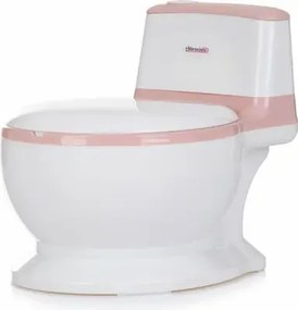 CHIPOLINO Dětský nočník se zvukem Lux Pink