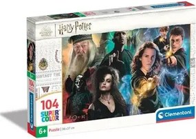 Clementoni PUZZLE Harry Potter / 104 dílů / od 6 let