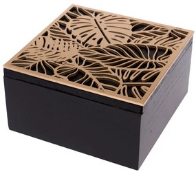 Dřevěná krabička, 15 x 8 cm