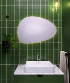 Sapho STEN LED podsvícené zrcadlo 80x55cm NA280