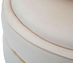 Designové křeslo Dandelion II krémové