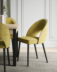 ADRK Furniture Sada stůl s židlemi RODOS 82 SE-ROD-82-BS