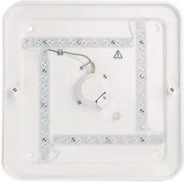 Svítidlo PLAFON SQUARE přisazené stropní a nástěnné 25W neutrální LEDMED LM31300014