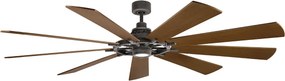 XXXLutz STROPNÍ VENTILÁTOR, 216/42 cm Elstead Lighting - Online Only svítidla - 009093057301