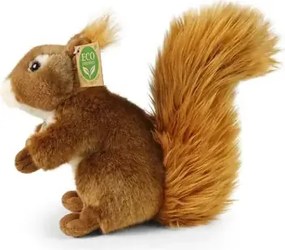 RAPPA Plyšová veverka 20 cm / ECO-FRIENDLY / od 0 měsíců