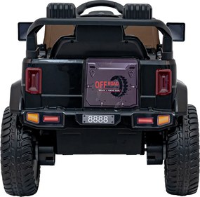 Ramiz Terénní auto MOUNTAIN černé