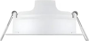 Philips Meson 5,5W 4000K bílá / LED podhledové svítidlo / 550lm / 9,5c