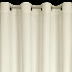 ZATEMŇOVACÍ ZÁVĚS NA KROUŽCÍCH ANTARA 140X270 CM KRÉMOVÁ