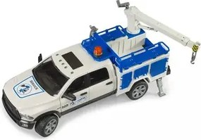 Bruder 02509 Servisní vůz s otočným majákem / od 3 let
