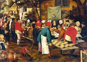 GRAFIKA Puzzle Venkovská svatba / 2000 dílků / 98 x 69 cm
