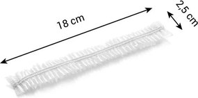 TESCOMA Pružné pokrývky 4FOOD, 50 ks, velké