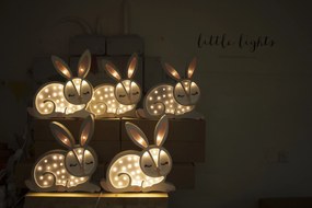 Little Lights Lampa Bunny Snow White