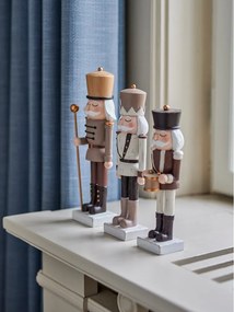 Polyresinové vánoční figurky v sadě 3 ks (výška 27 cm) Darryl – Bloomingville
