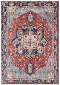 ELLE Decoration, Kusový koberec Imagination 104207 Oriental/Red z kolekce Elle, 80x150, červená, chodba / předsíň