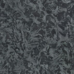 Černá štuková vliesová tapeta na zeď, M69931, Splendor, Zambaiti Parati