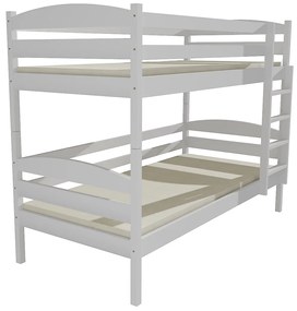 Patrová postel PP 018 90 x 190 cm - bílá